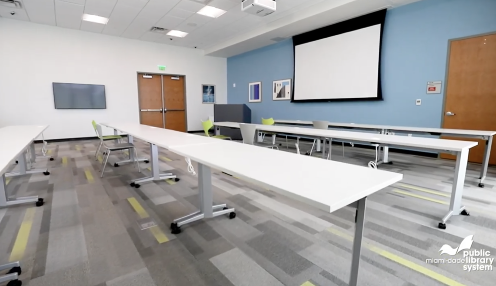 Miami-Dade opens new, $5 million library in Hialeah Gardens park ...