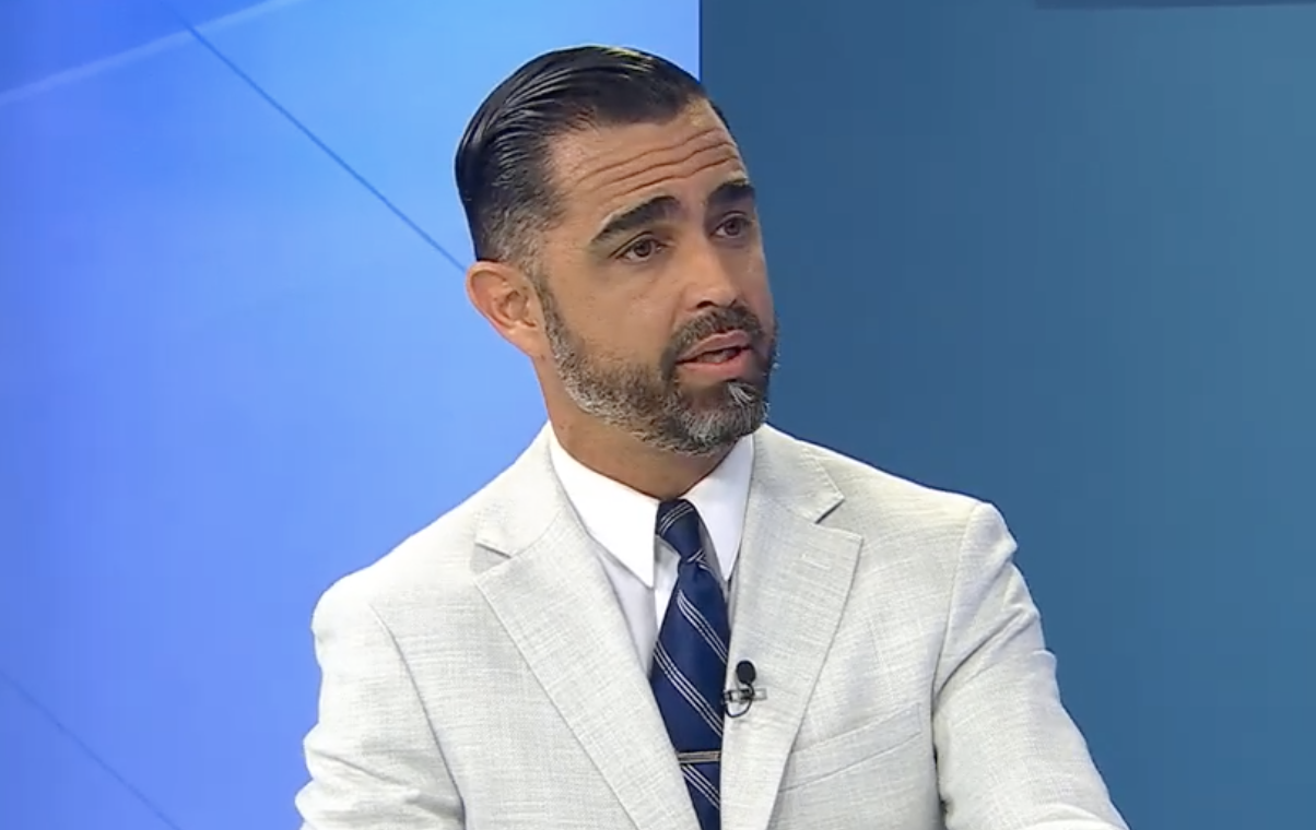 Miami-Dade sheriff candidate 'James' Reyes is really Jems Reyes on ...