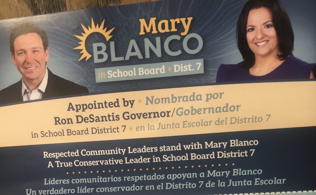 Miami-Dade School Board appointee Mary Blanco touts GOP endorsements ...