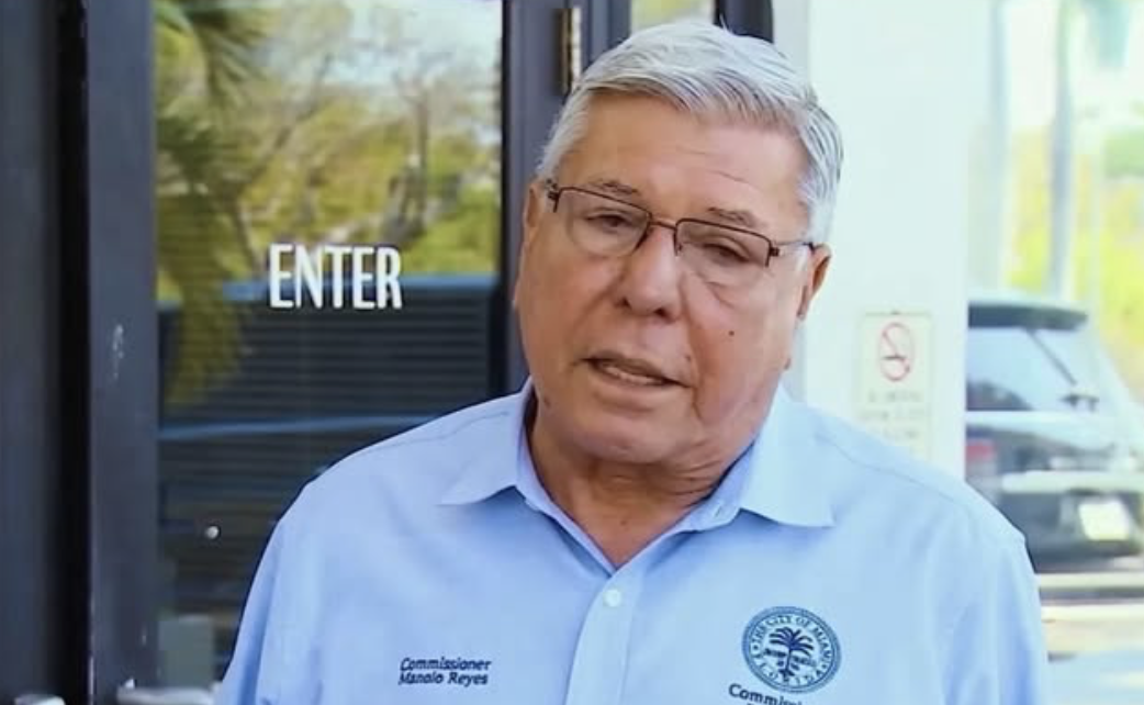 Miami Commission will meet to try to replace Manolo Reyes, who died at ...