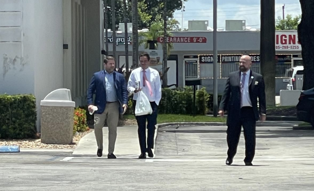 Miami commissioners Damian Pardo and Ralph Rosado have private lunch ...