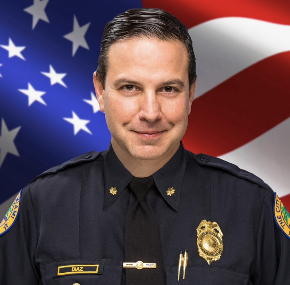 Retired Miami Police Maj. Tony Diaz could be named city's Inspector ...