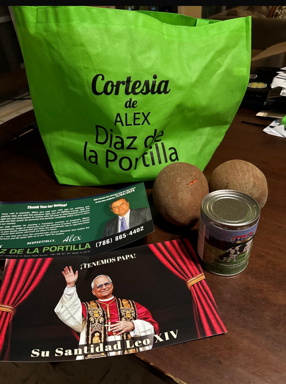 David and Leila Centner give fresh $100K to Alex Diaz de la Portilla ...
