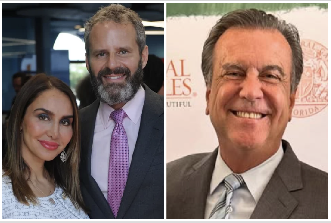 David and Leila Centner give fresh $100K to Alex Diaz de la Portilla ...