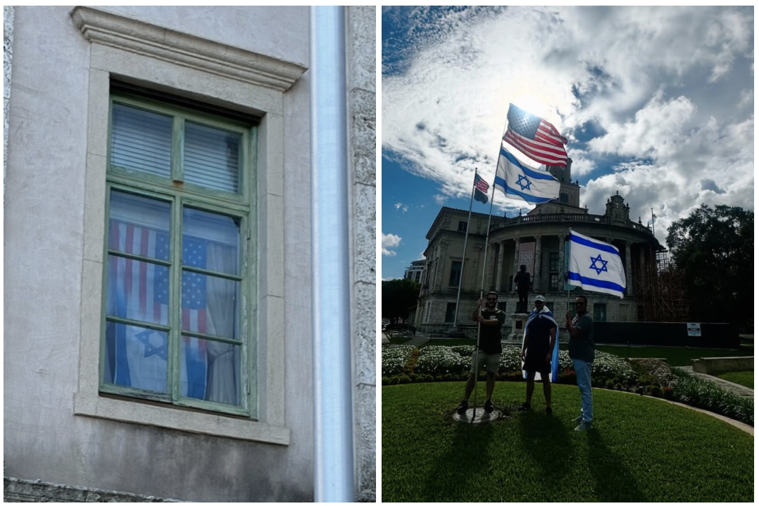 Vince Lago hangs Israeli flag in City Hall window, posts photos on ...
