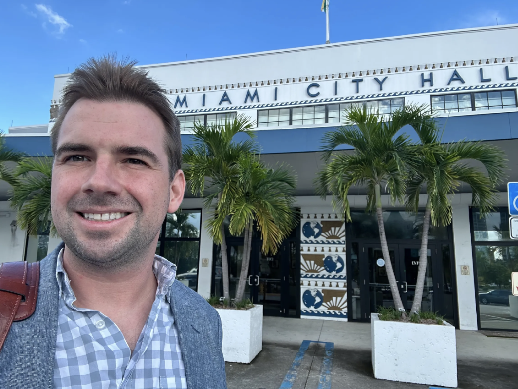 Kenneth James DeSantis: The guv's cuz wants to be Miami's next mayor ...