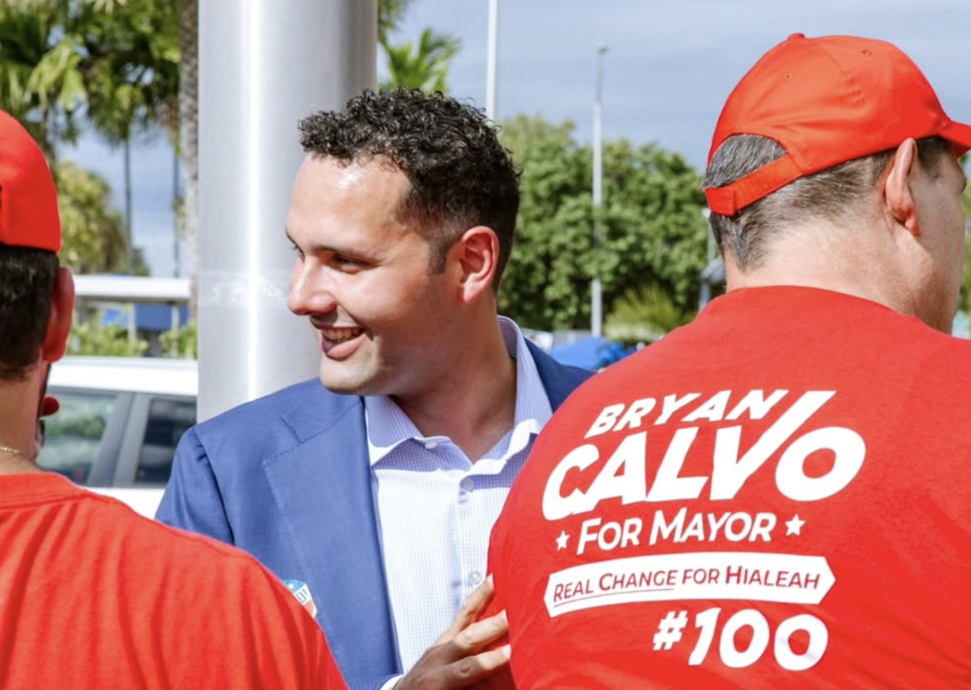 Bryan Calvo breaks the Hialeah machine, wins mayor’s race outright ...