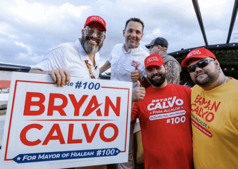 Bryan Calvo breaks the Hialeah machine, wins mayor’s race outright ...